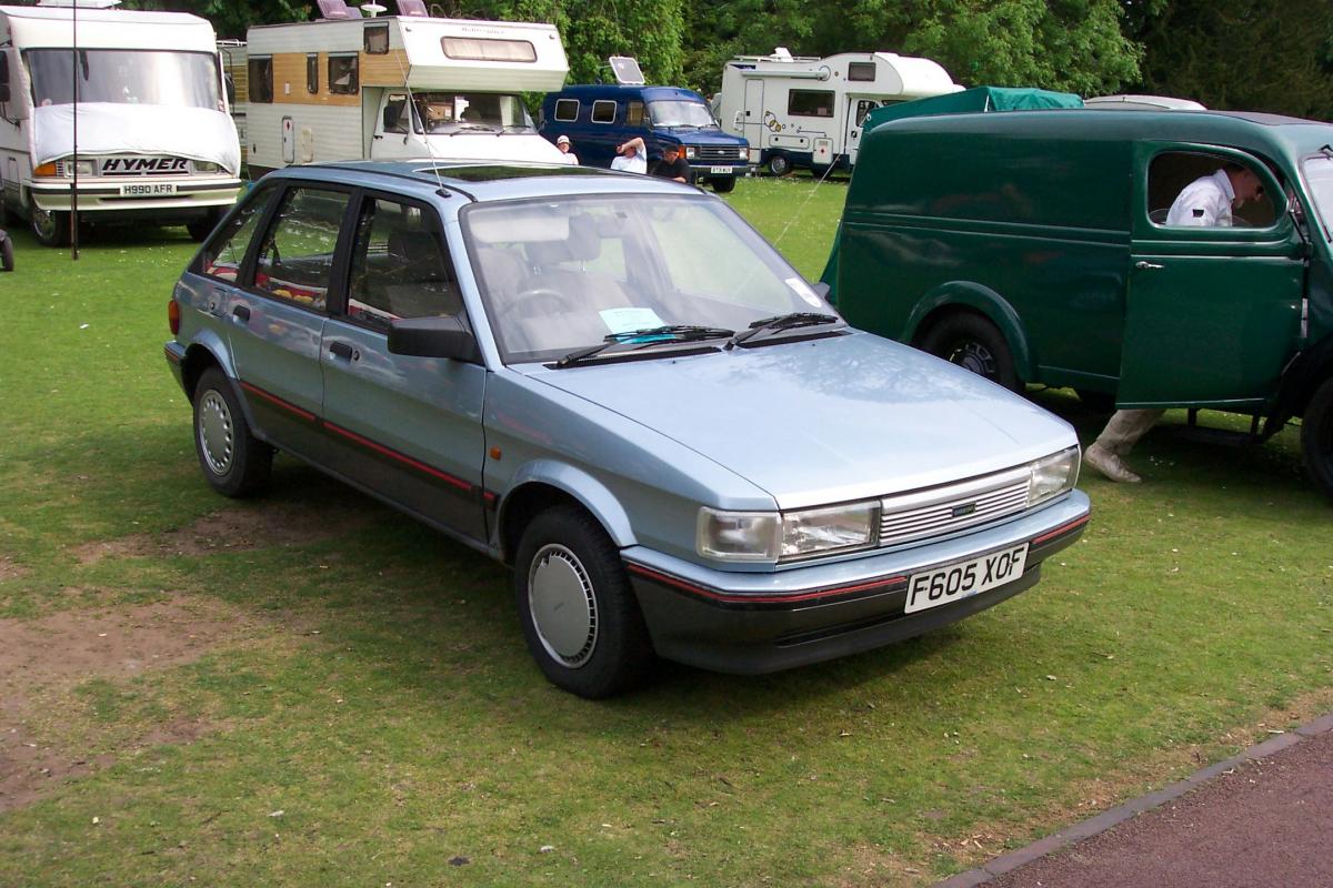 Austin Maestro technical specifications and fuel economy